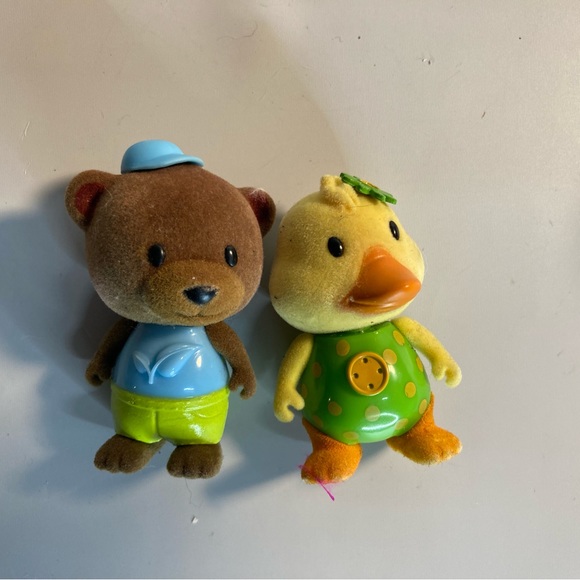 calico critters | Toys | Calico Critters Two Boo Legends Bear Duck ...